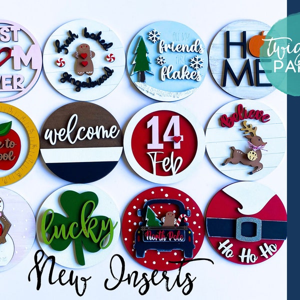 Seasonal Sign - Etsy