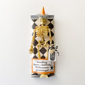 Halloween Candy Bar Party Favors, Classroom Party Favors, Candy Bar ...