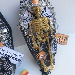 Halloween Treat Box Set, Coffin Candy Boxes - Etsy