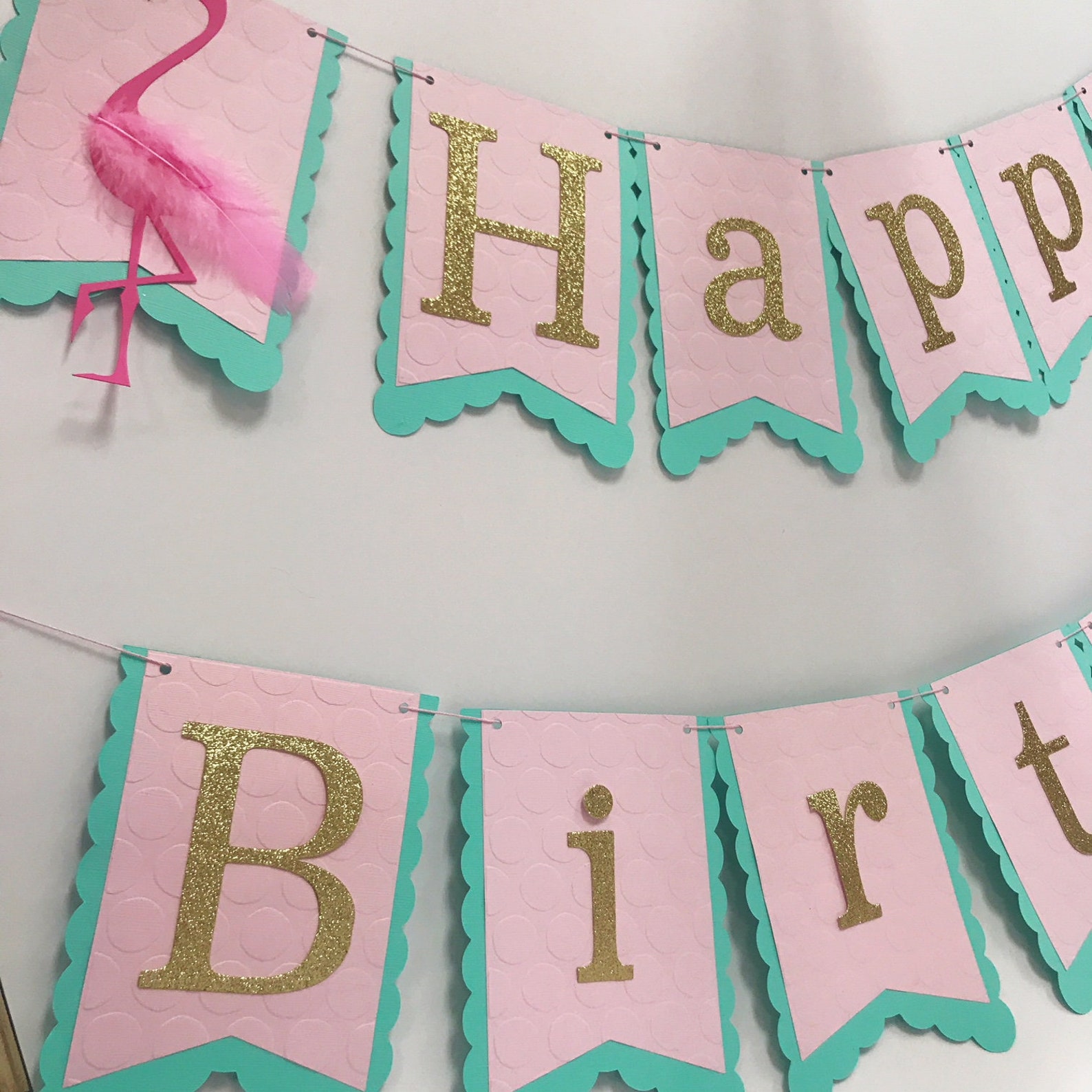 Flamingo Party Banner Flamingo Birthday Banner Flamingo Baby - Etsy