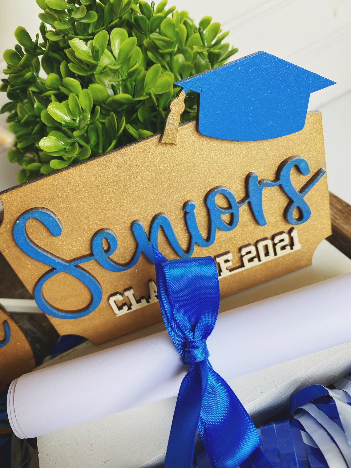 Graduation Tiered Tray Set Graduation Tier Tray Decorations - Etsy