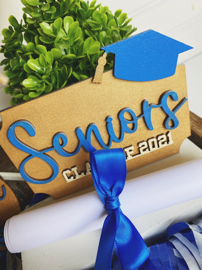 Graduation Tiered Tray Set Graduation Tier Tray Decorations - Etsy