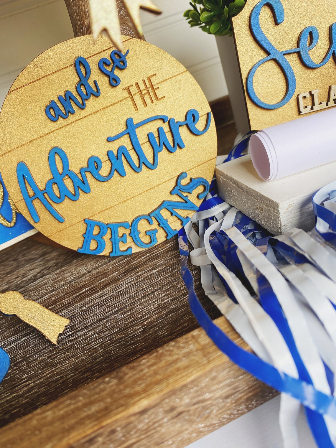 Graduation Tiered Tray Set Graduation Tier Tray Decorations - Etsy