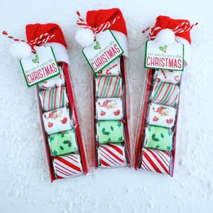 Christmas Chocolate Stocking Stuffers, Christmas Candy Party Favor ...