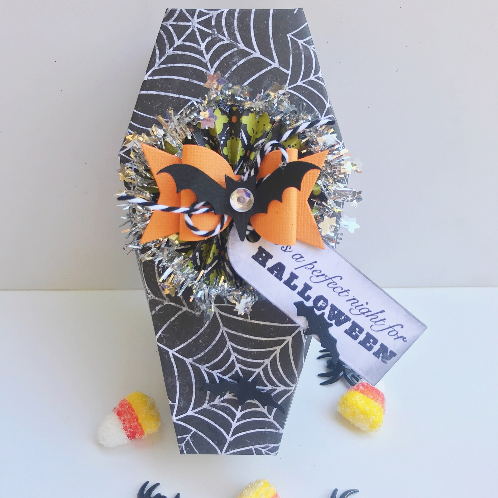 Halloween Treat Box Set Coffin Candy Boxes - Etsy