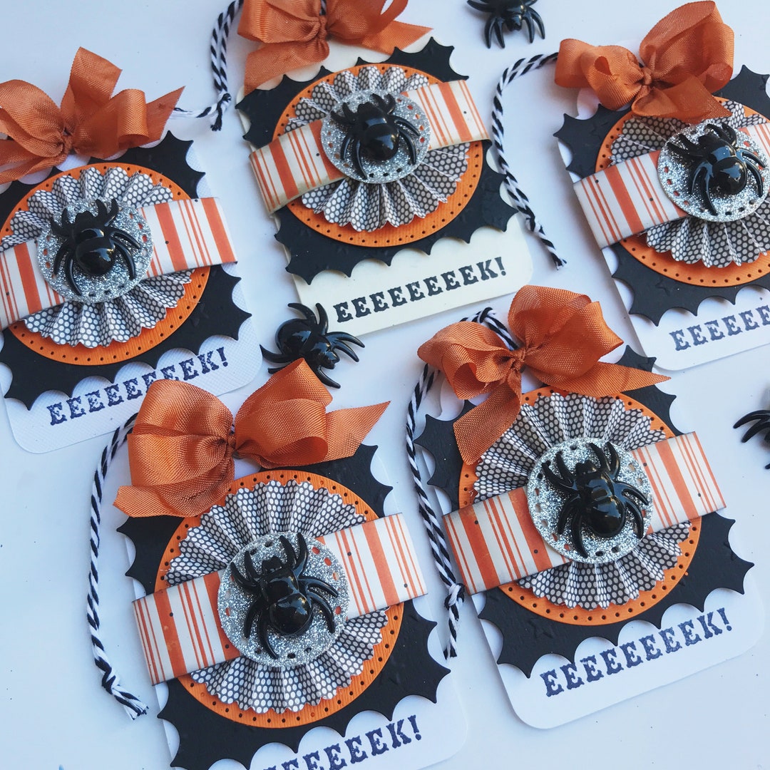Halloween Treat Tags Halloween Party Tags Halloween Favor Tags ...