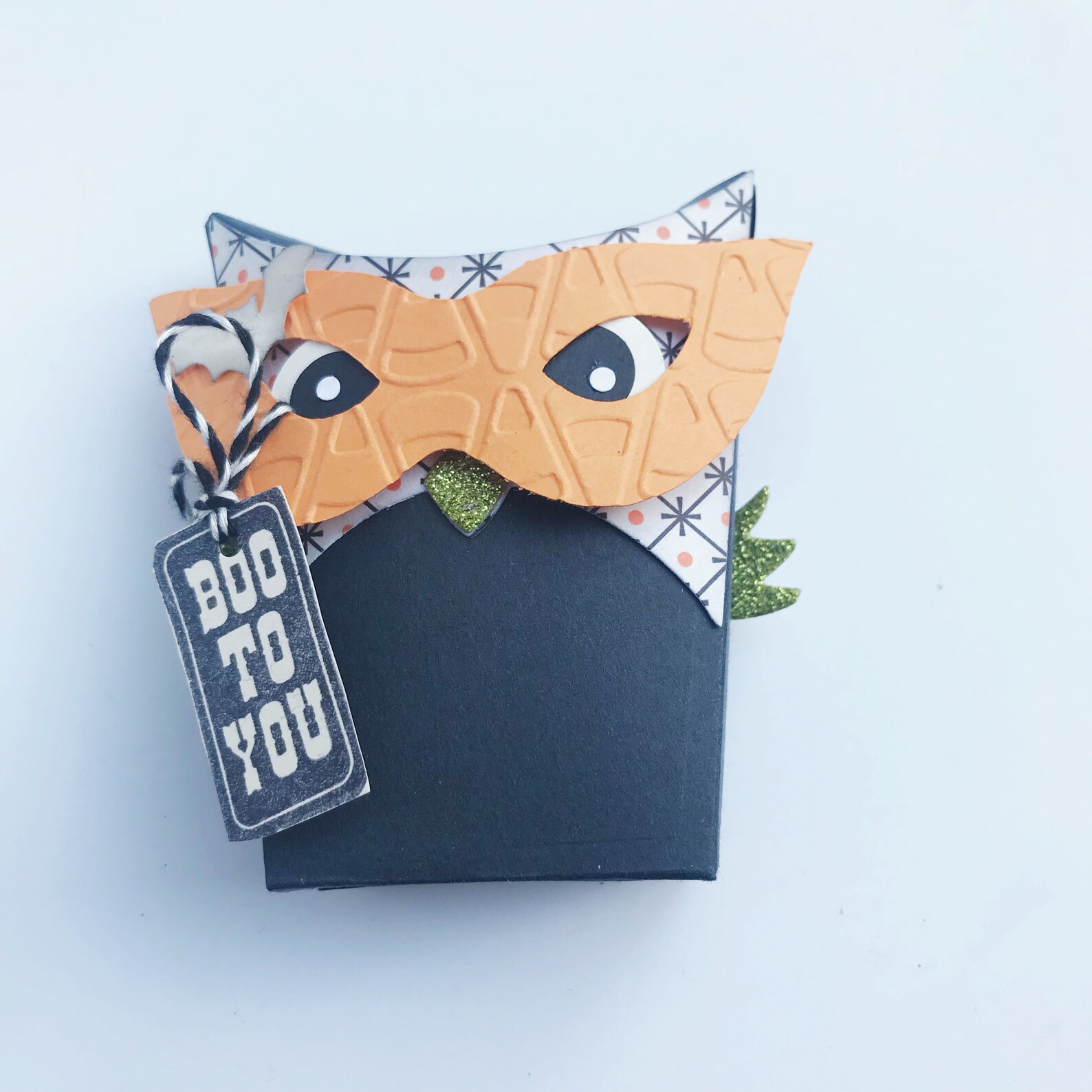 Halloween Classroom Party Favor Boxes Halloween Candy Box - Etsy