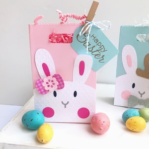 6 Easter Party Favors - Easter Favor Boxes - Easter Candy Boxes ...