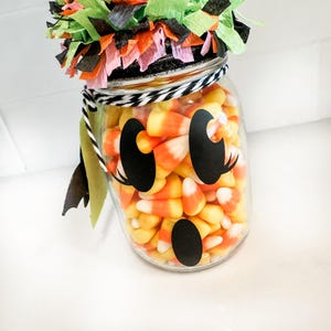 Ghost Halloween Candy Jar, Halloween Candy Party Favor, Halloween ...
