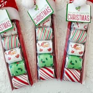 Christmas Chocolate Stocking Stuffers, Christmas Candy Party Favor ...