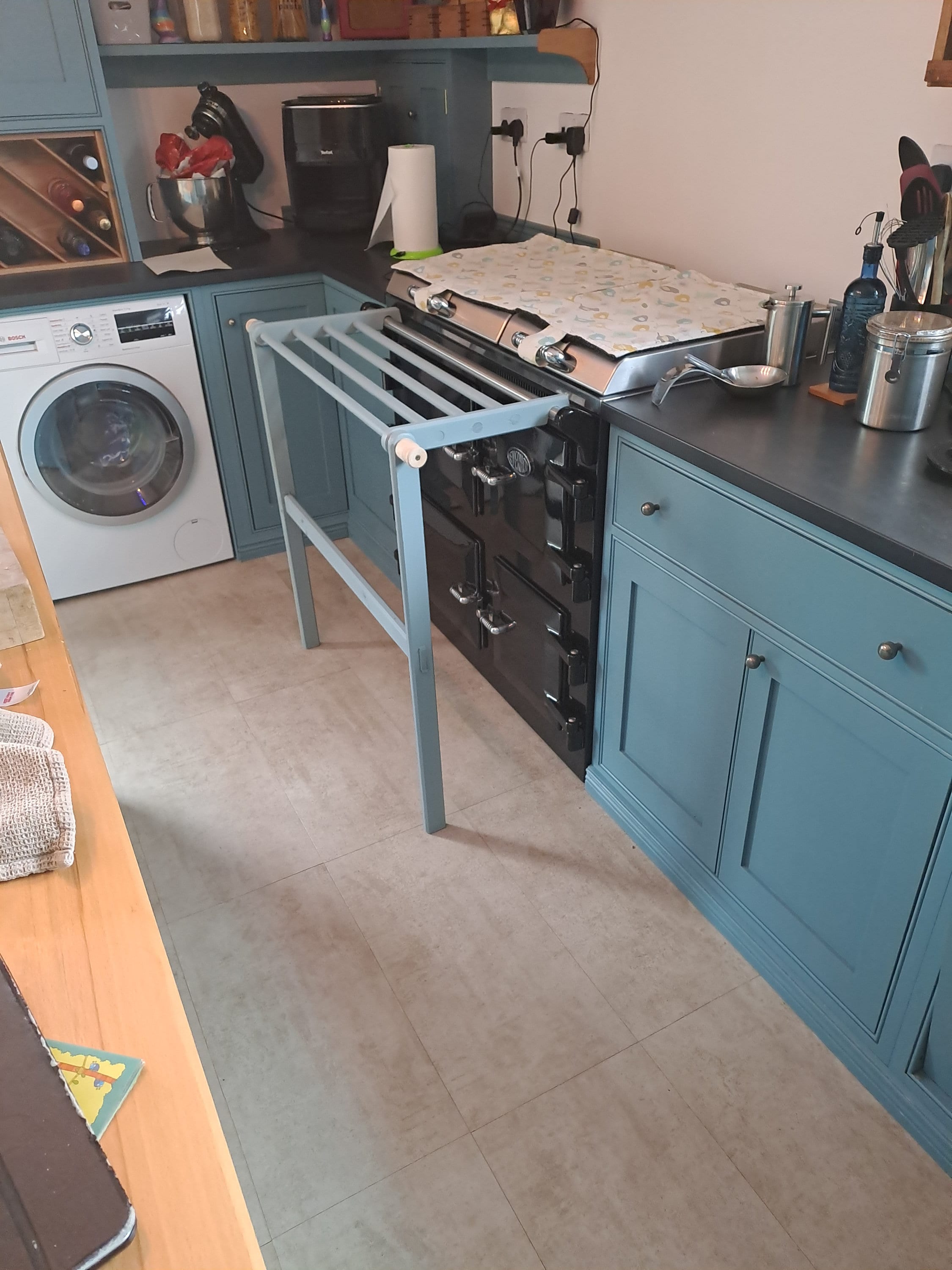 Everhot/aga Drying Rack - Etsy UK