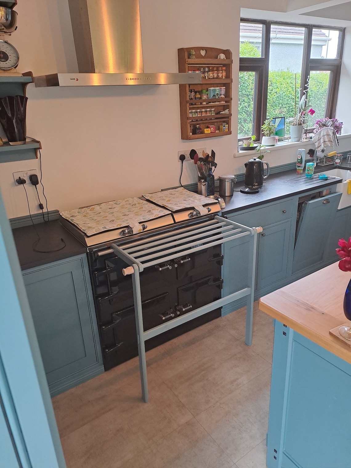 Everhot/aga Drying Rack - Etsy UK