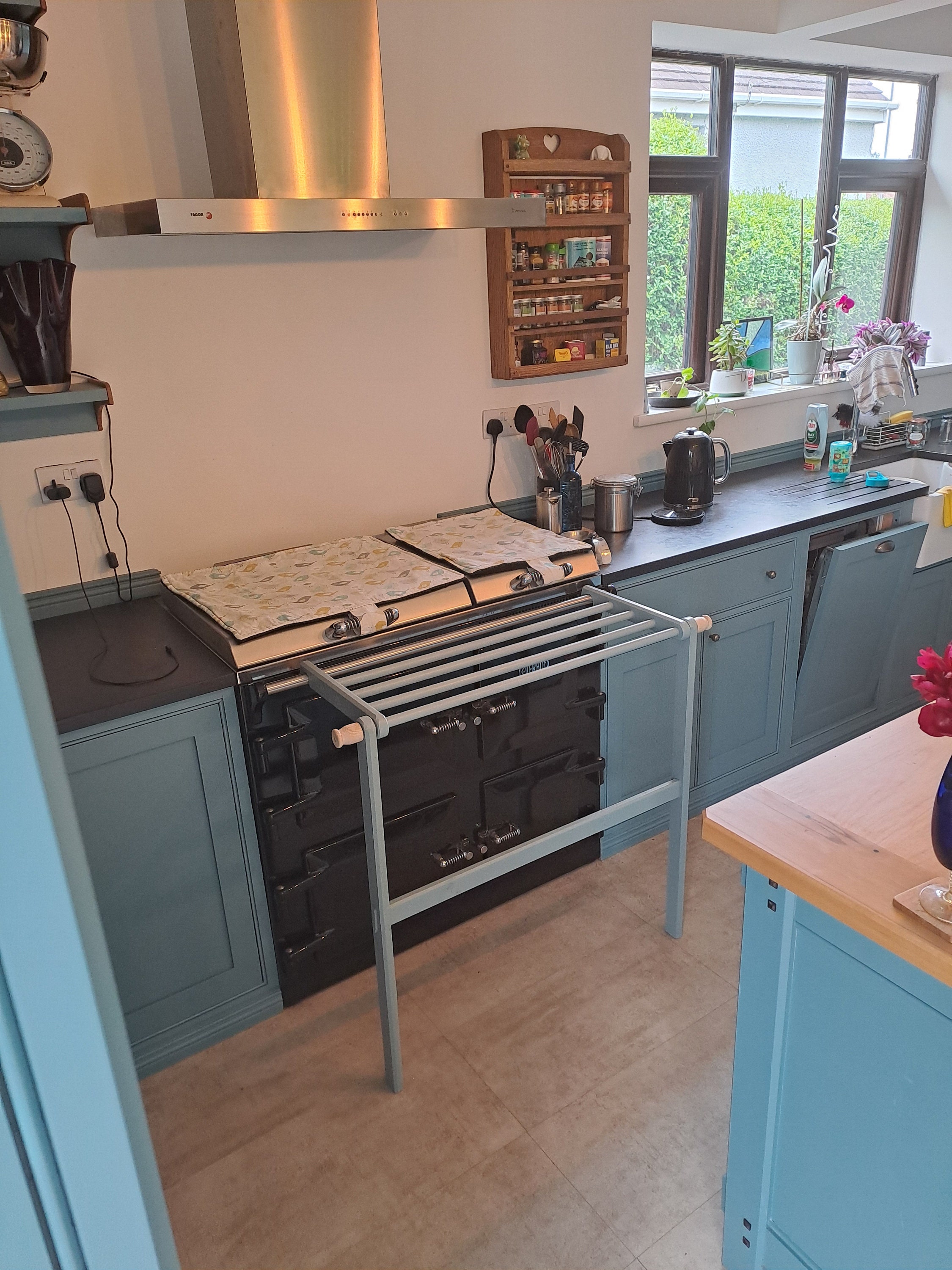 Everhot/aga Drying Rack - Etsy UK