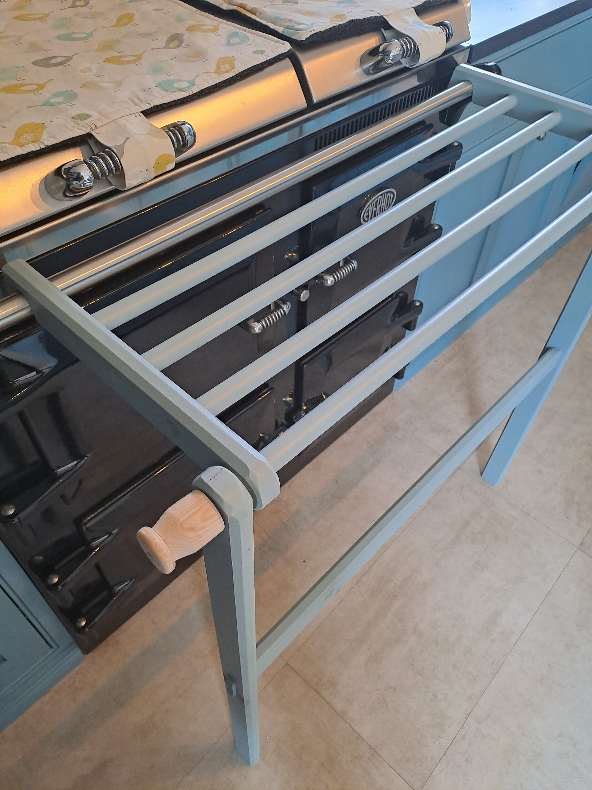 Everhot/aga Drying Rack - Etsy UK