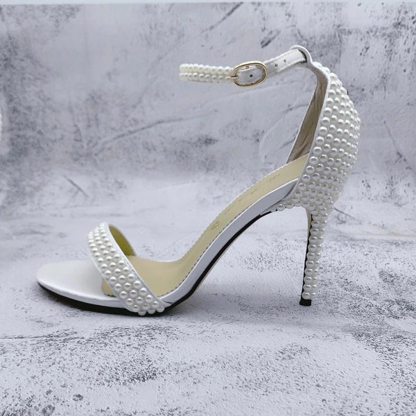 Open Toe Pumps - Etsy