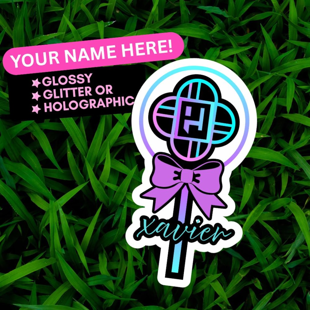 KPDH Huntrix PERSONALIZED Lightstick Kpop Demon Hunters Waterproof ...