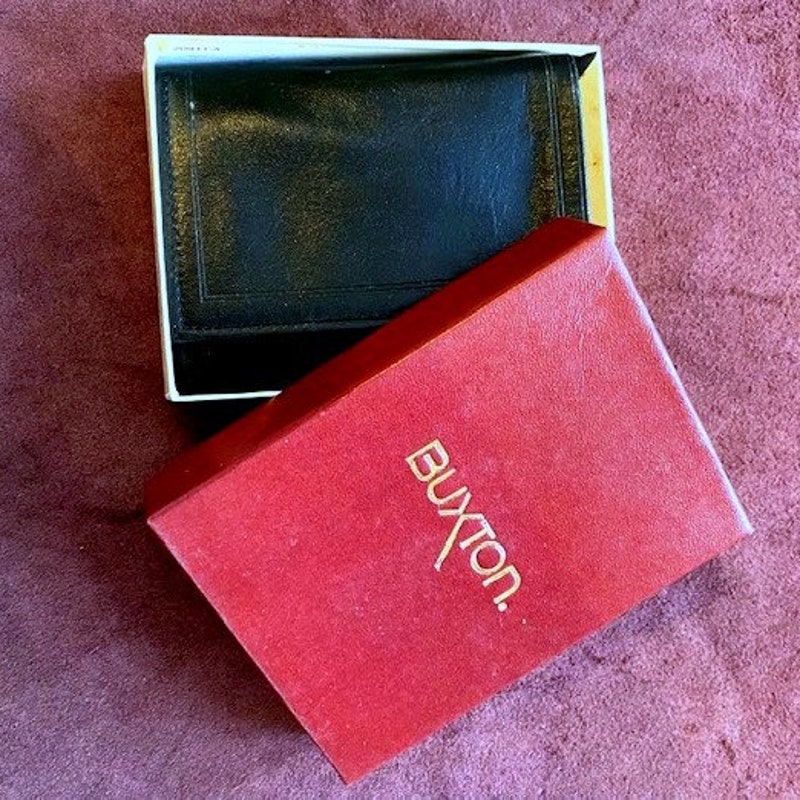 Buxton Wallet - Etsy