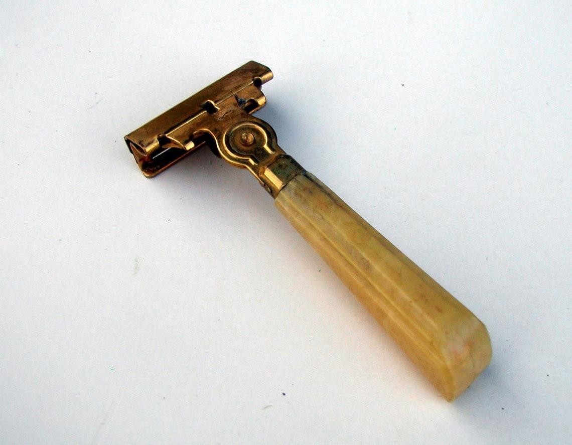 Vintage 1940s Eversharp Schick Injector Razor With Art Deco - Etsy