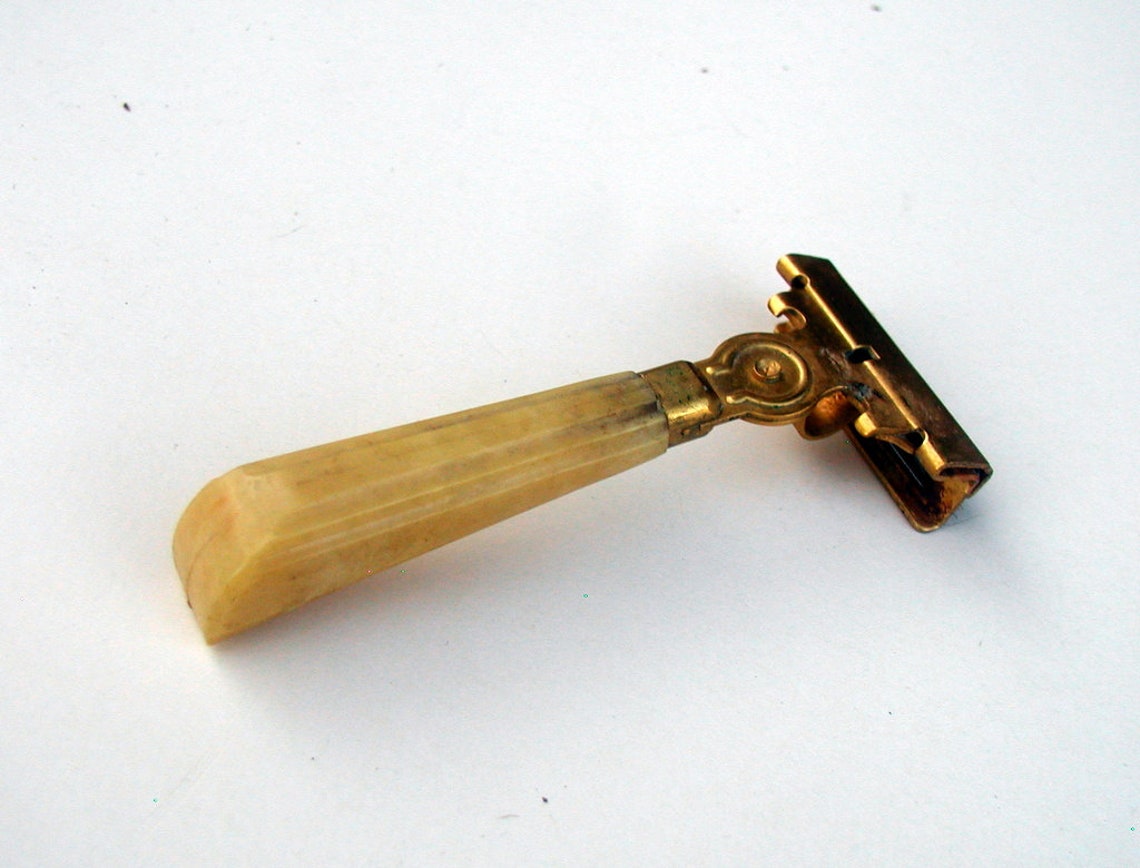 Vintage 1940s Eversharp Schick Injector Razor With Art Deco - Etsy