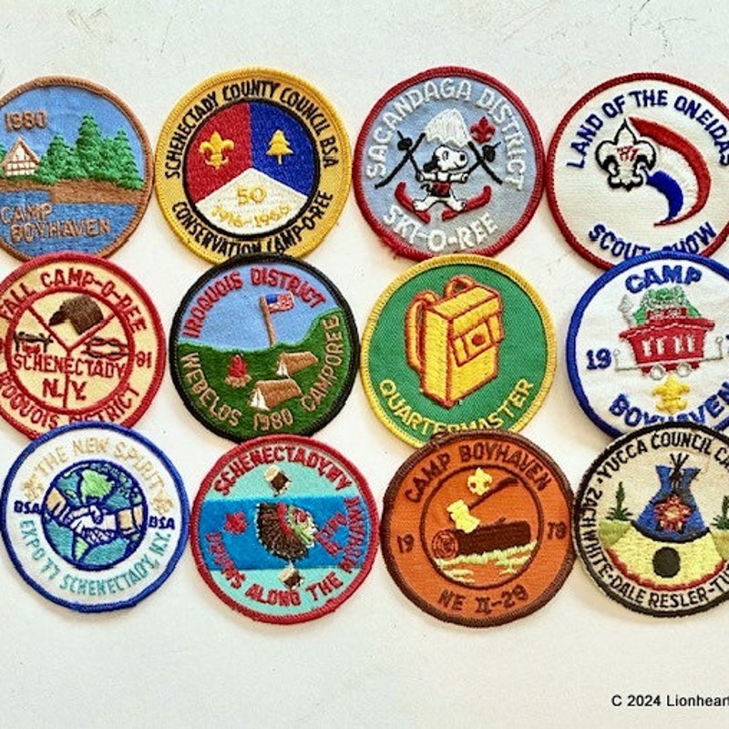 Boy Scout Fabric - Etsy