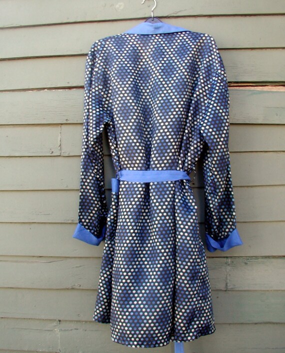 Vintage 1960s British Men's Robe Harry Bannerman Lond… - Gem