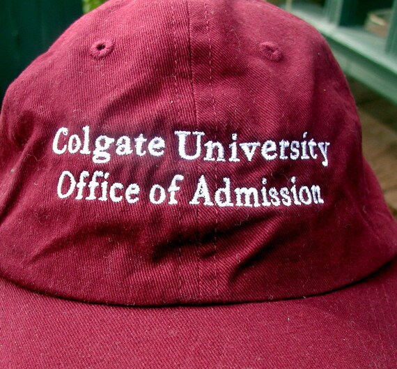 Vintage COLGATE University Office of Administration H… - Gem