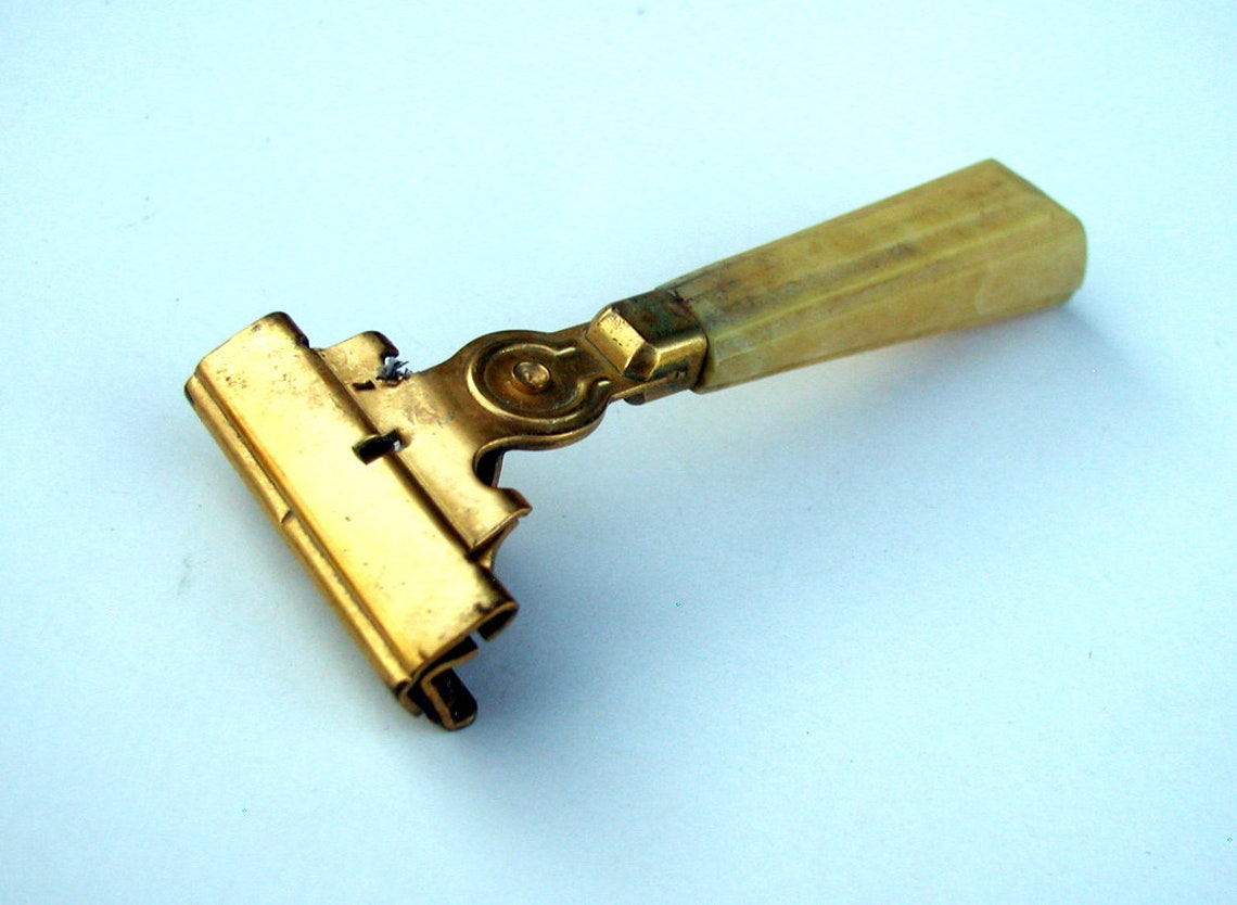 Vintage 1940s Eversharp Schick Injector Razor With Art Deco - Etsy