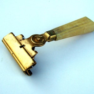 Vintage 1940s Eversharp Schick Injector Razor With Art Deco Bakelite ...