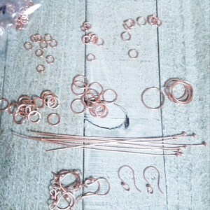 Beginner Chain Maille Kit / 500 Pieces / Jump Rings - Etsy