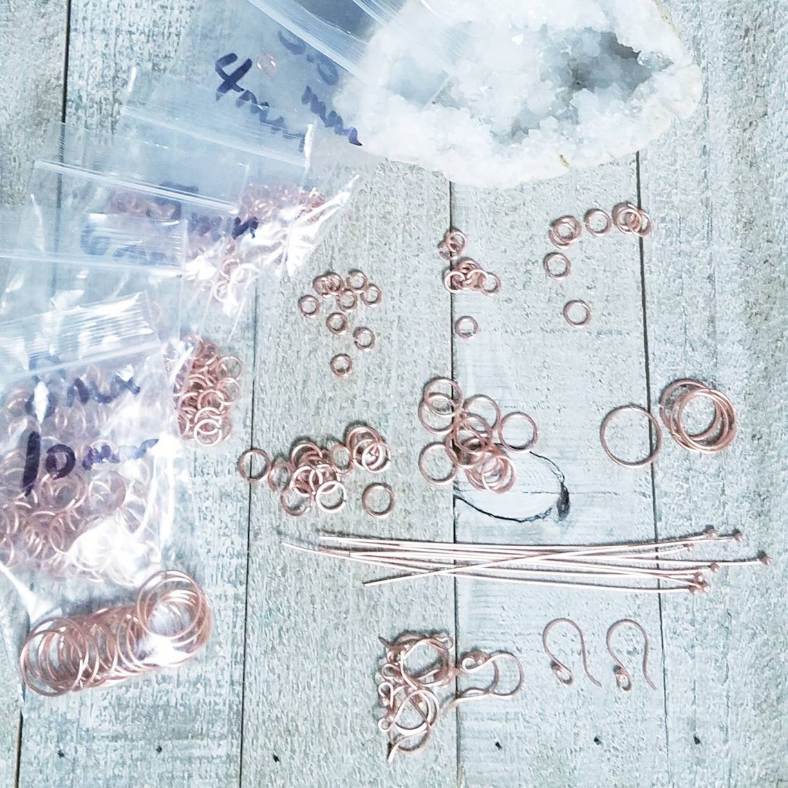 Beginner Chain Maille Kit / 500 Pieces / Jump Rings | Etsy