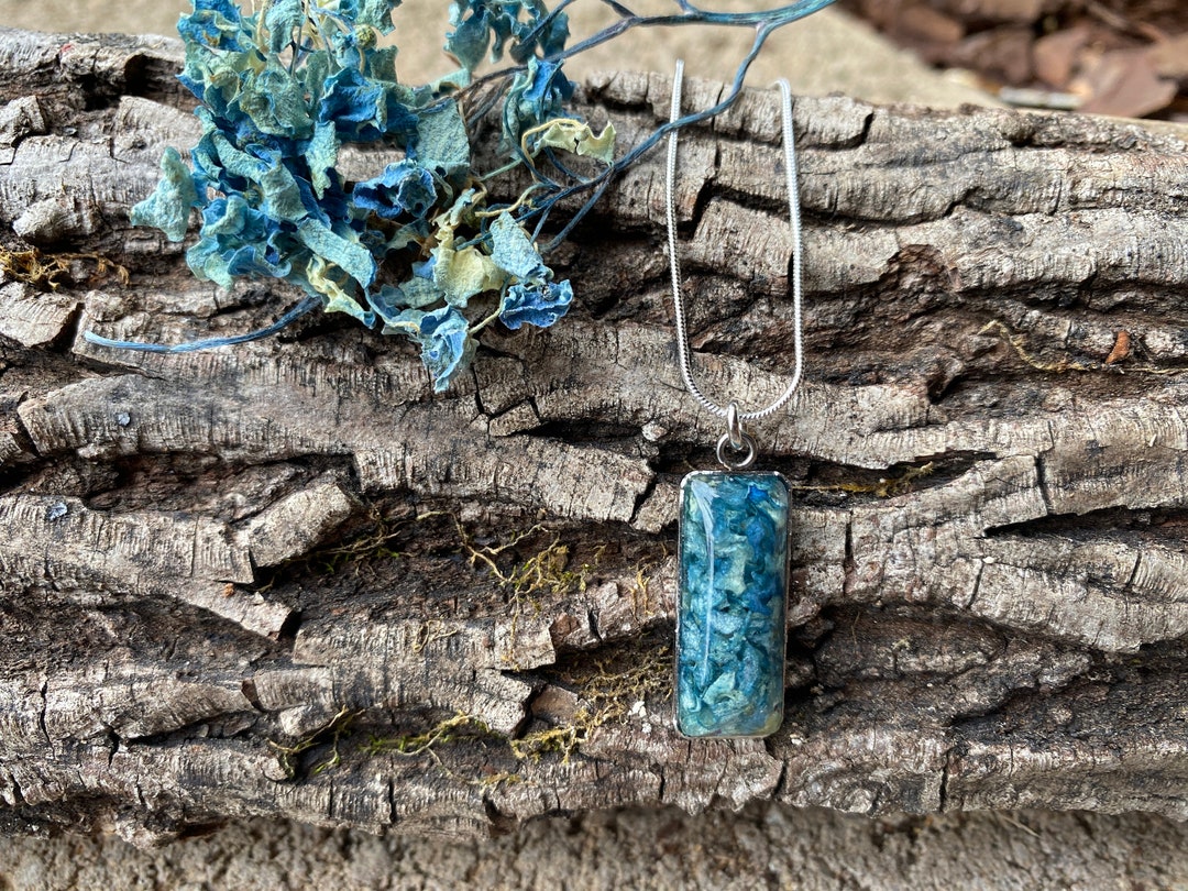 Rectangle Memorial Pendant/earrings - Etsy