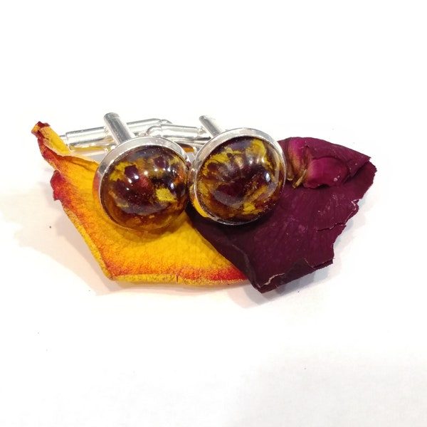 Beaded Cuff Links - Etsy