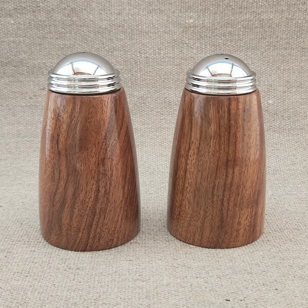 Wooden Salt Shaker - Etsy