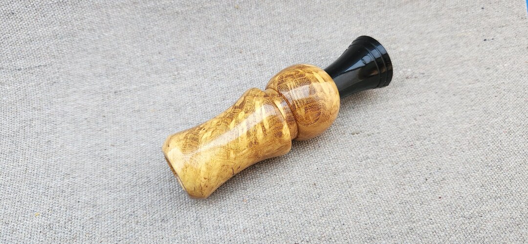 Handmade Duck Call, Presentation Duck Call, Wooden Duck Call, Double ...