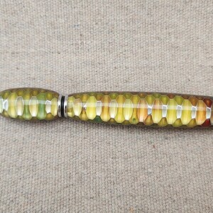 Handcrafted Perfume Applicator With Resin and Aluminum Honeycomb ...