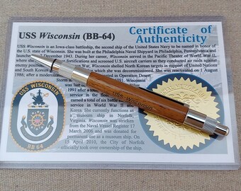 Battleship Pen - Etsy