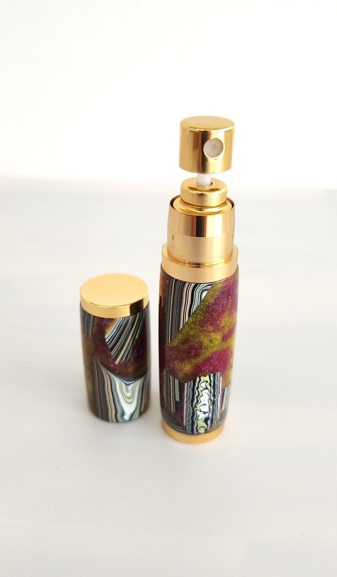 Handcrafted Perfume Atomizer, Unique Atomizer, Tabletop or Purse ...