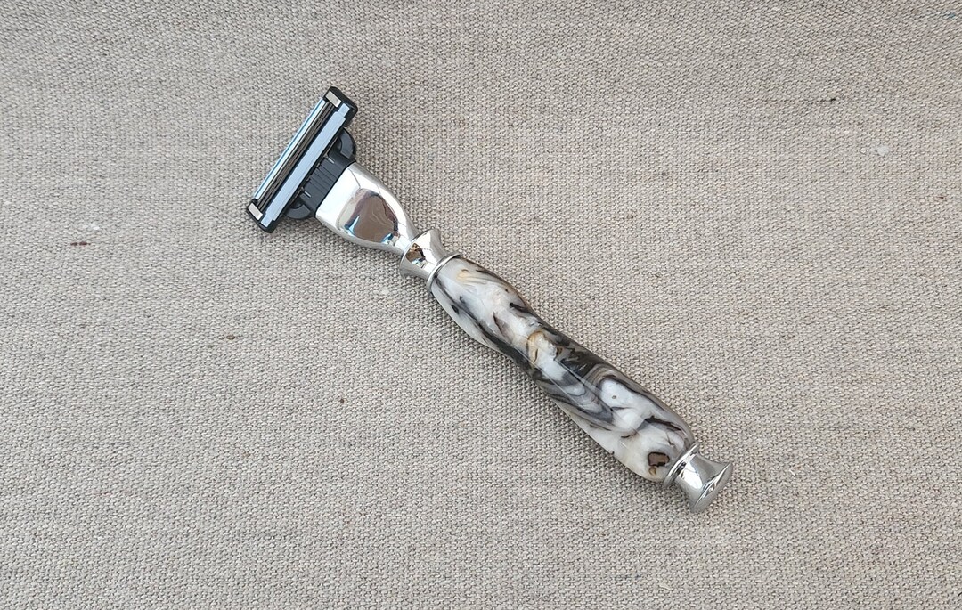 Handcrafted Razor Handle, Shaving Handle, Shaving Set, Gift for Him ...