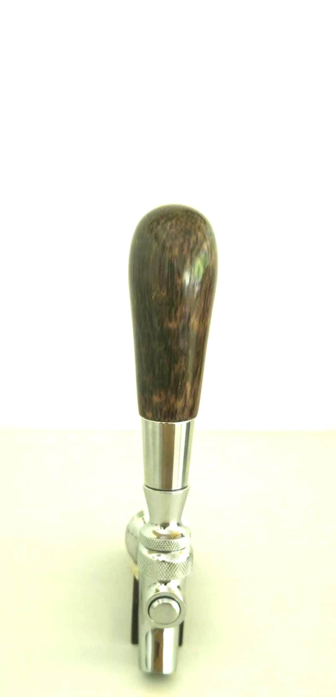 Handcrafted Black Palm Tap Handle - Etsy