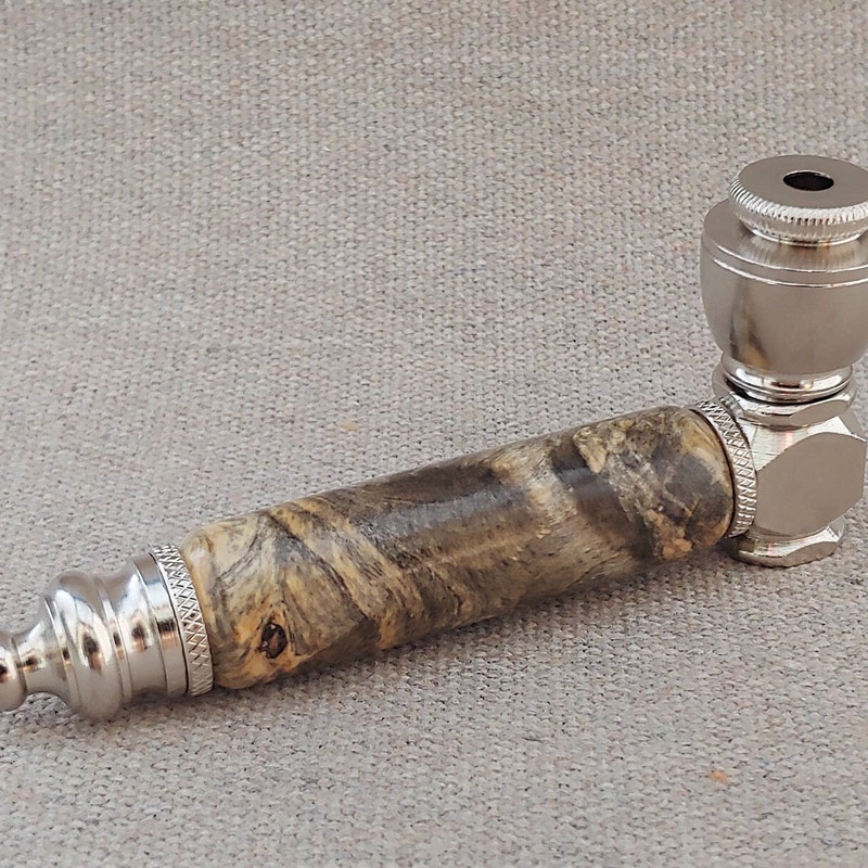 Burl Pipe - Etsy