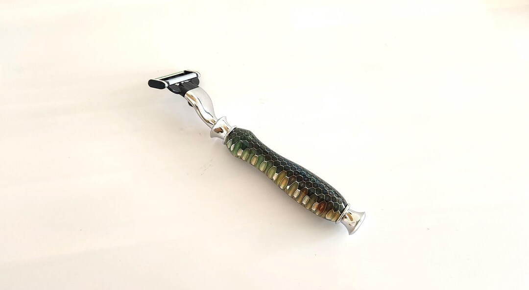 Handcrafted Razor Handle, Shaving Handle, Shaving Set, Gift for Him ...