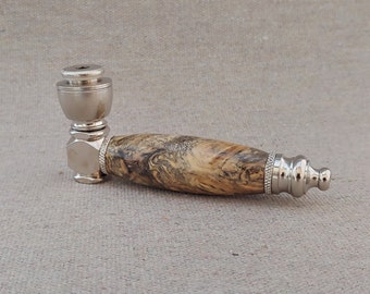 Burl Pipe - Etsy