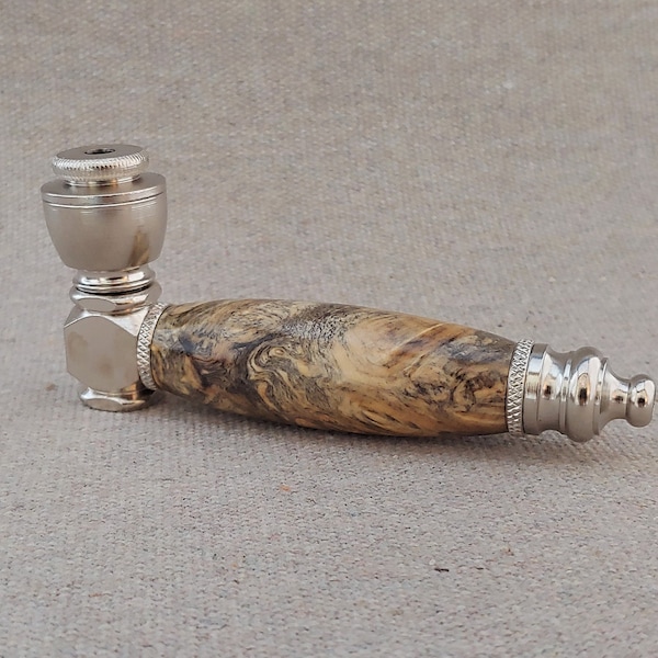 Burl Pipe - Etsy