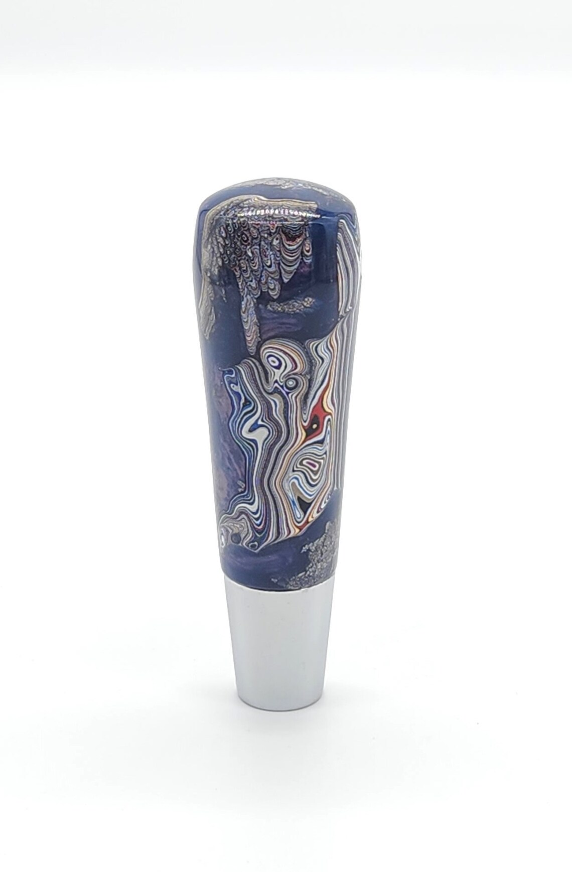 Handcrafted Beer Tap Handle With Fordite, Tap Handle, Beer Lovers Gift ...