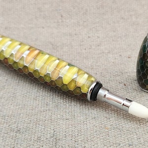 Handcrafted Perfume Applicator With Resin and Aluminum Honeycomb ...