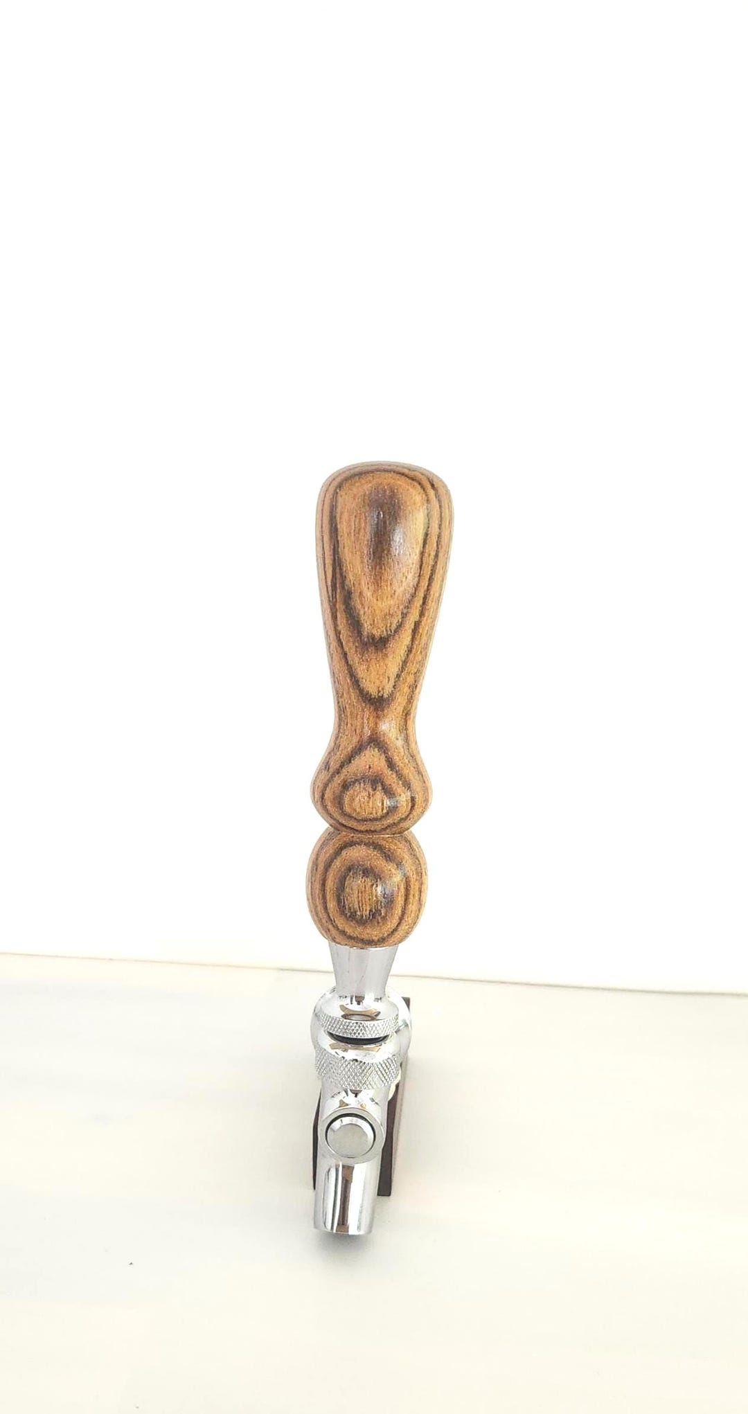 Handcrafted Beer Tap Handle Made From Bocote Wood - Etsy