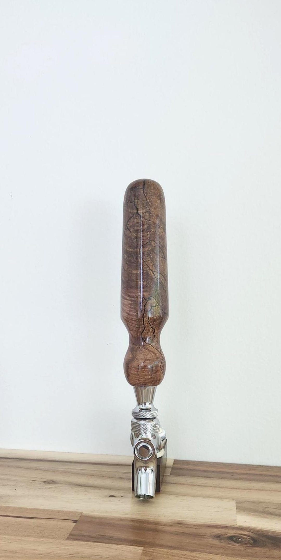 Handcrafted Wood Beer Tap Handle Made With Spalted Maple Burl - Etsy