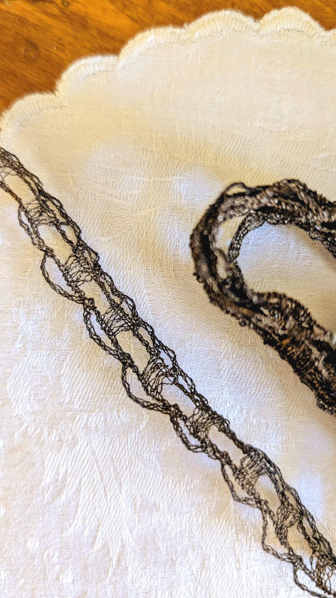 1920's Vintage Gold Metallic Flat Open Weave Trim Embellishment - Etsy