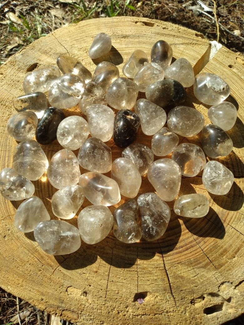 Polished Smokey Quartz Smoky Quartz Smooth chunk of Smokey | Etsy