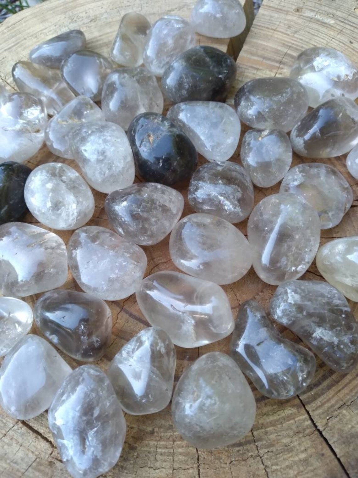 Polished Smokey Quartz Smoky Quartz Smooth chunk of Smokey | Etsy